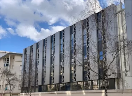 Façades en fibre de ciment